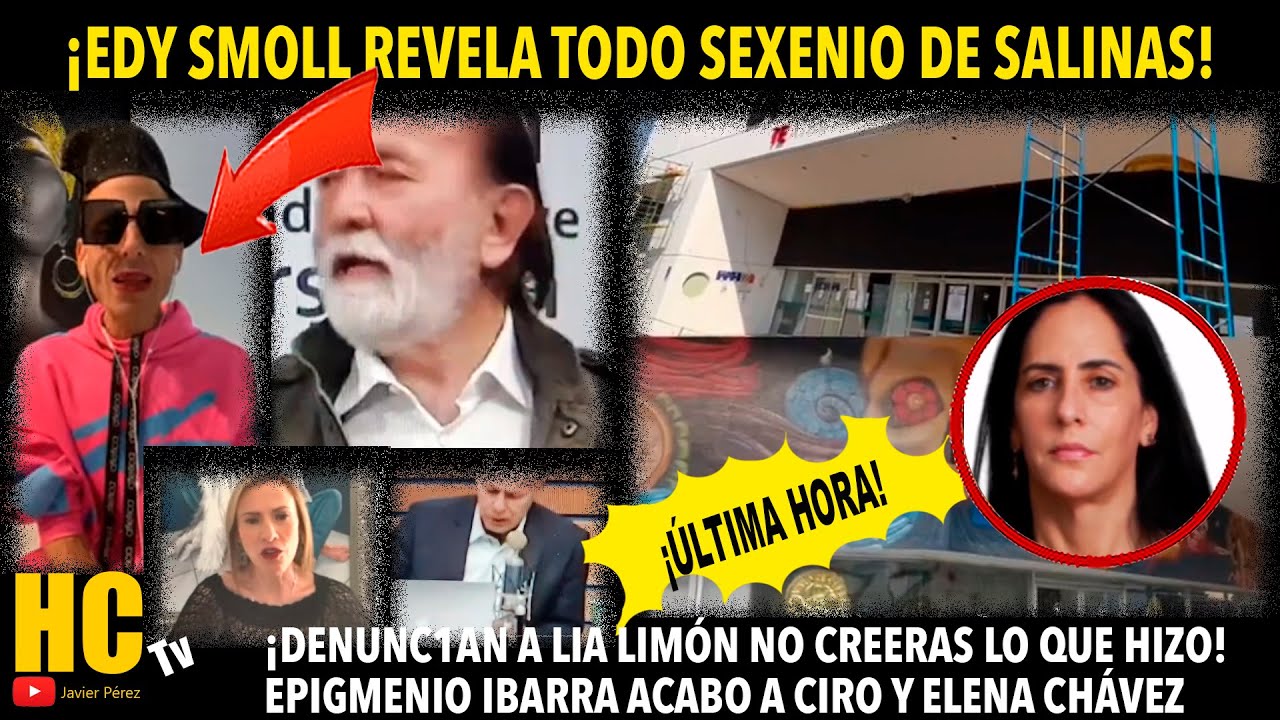 EDY SMOLL REVELA TODO SOBRE SALINAS! - YouTube