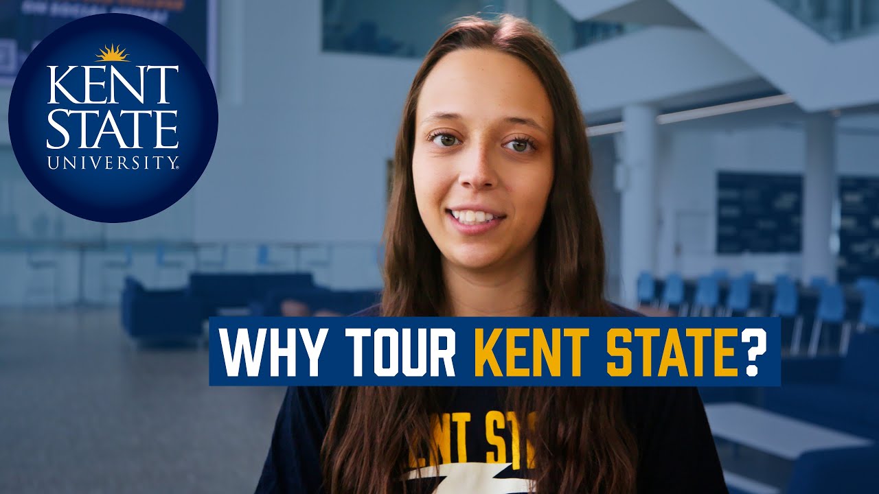 Top 5 Reasons to take a Kent State Campus Tour - YouTube