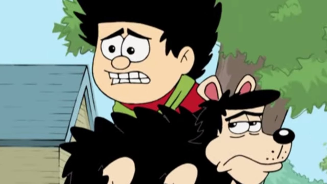 Don't Blame Dennis | Funny Episodes | Dennis the Menace and Gnasher ...