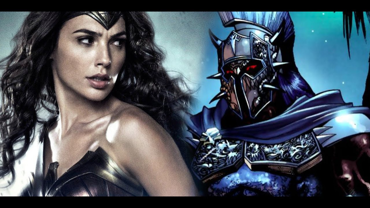 Wonder Woman 2017 Diana Vs Ares Fight Scene Full HD - YouTube
