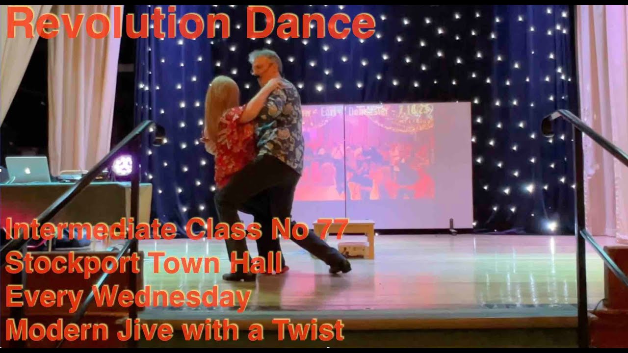 Modern Jive Easy to Learn MJ Class No 77 Revolution Dance Easy Dips ...