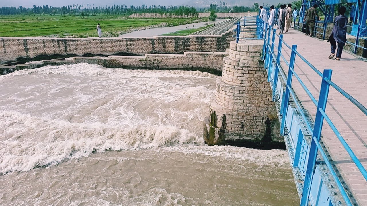 Batkhela headworks on River swat | Pakistan tourism 😍 - YouTube