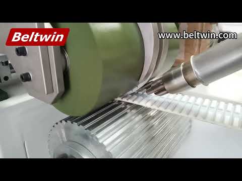 How to weld V guide on the TPU timing belt AT10 K13 - YouTube