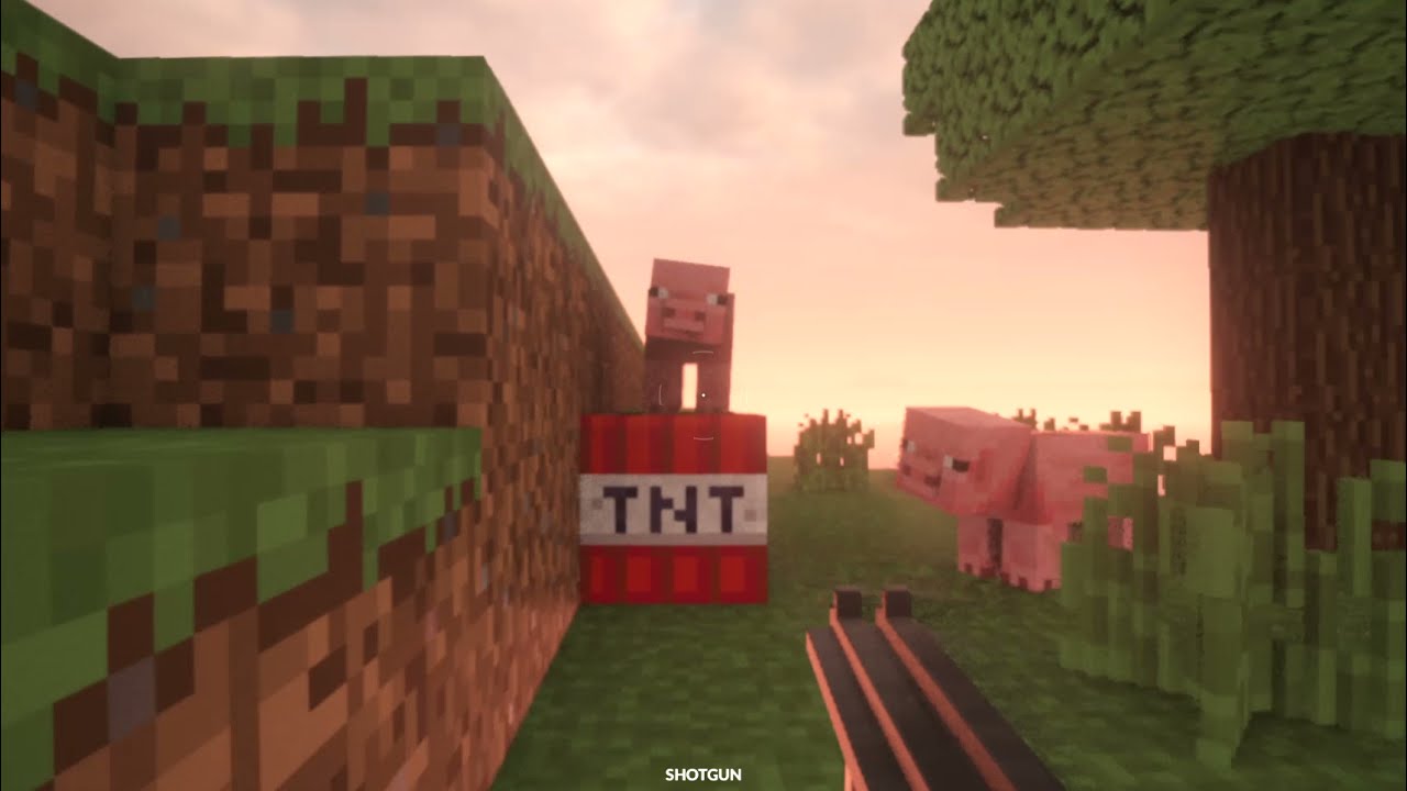 Realistic TNT 2 | Teardown Mods | Minecraft Village - YouTube