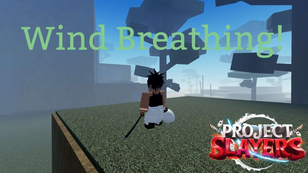 Obtaining Wind Breathing In Project Slayers! (Roblox) - YouTube