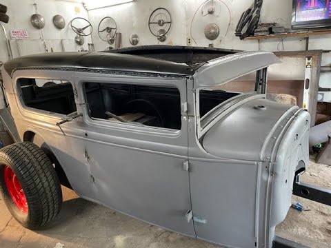 How to chop 1930 Model A - YouTube