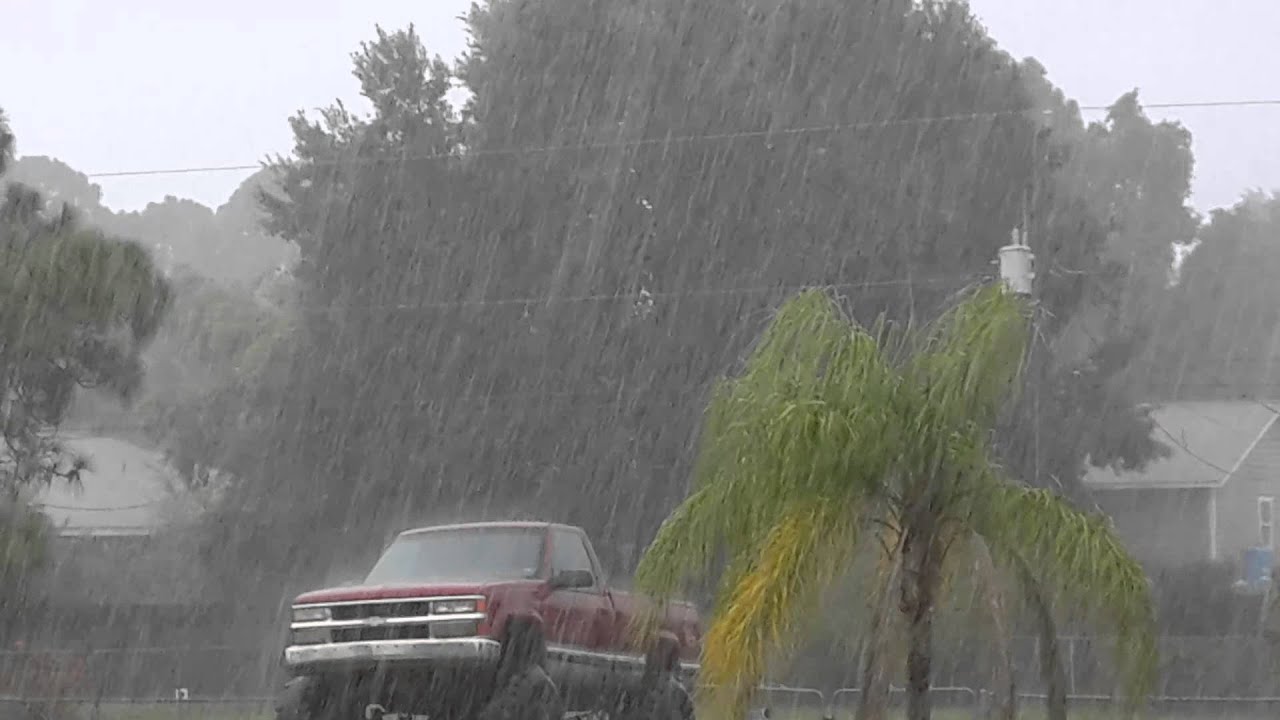 Summer Rain in Florida - YouTube
