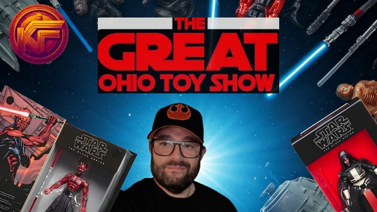 The Great Ohio Toy Show Was INSANE! - YouTube