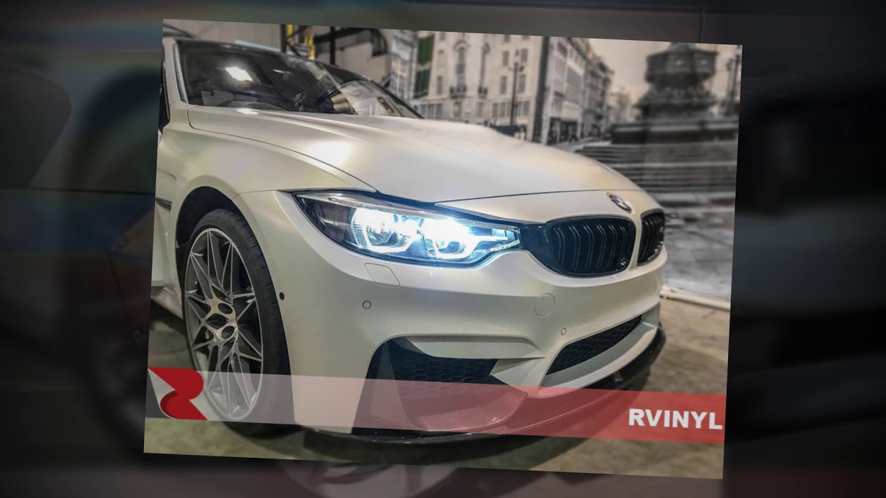 3M™ Wrap Film Series 1080 Satin Flip Ghost Pearl Vinyl - YouTube
