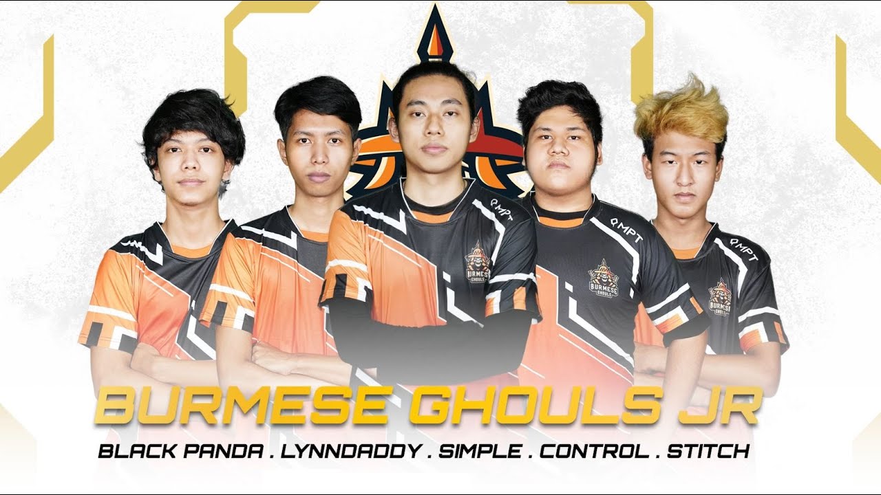 Team Introduction-Burmese Ghouls Junior (qualifier winner 1) - YouTube