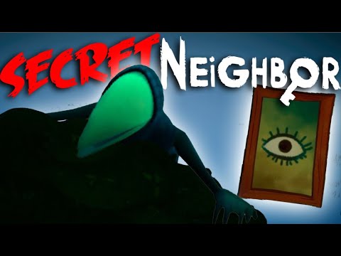 Secret Neighbor NEW Easter Egg (Hello Guest Secrets!) | Secret Neighbor ...