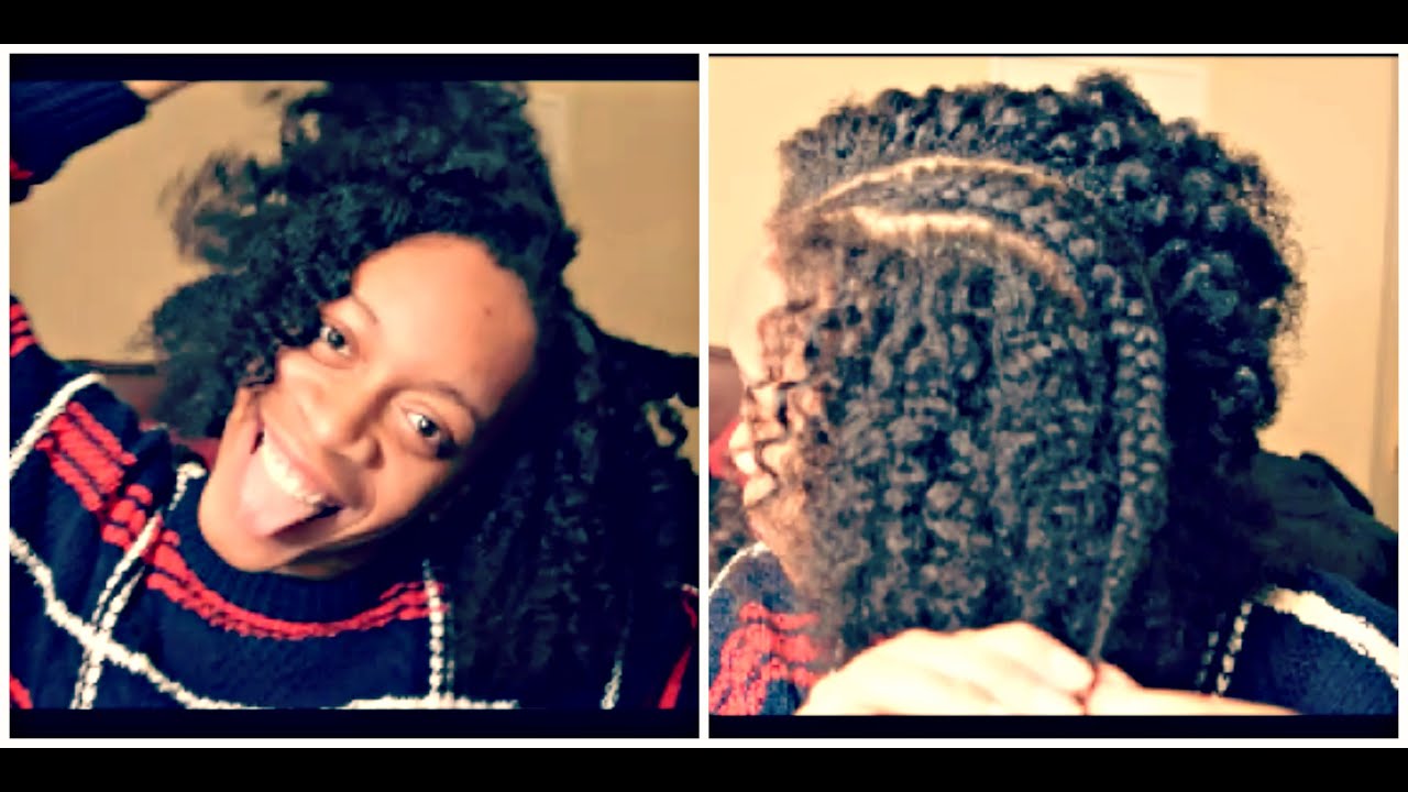 Defined Braid out Demo + tips for the Best Braid out Definition - YouTube