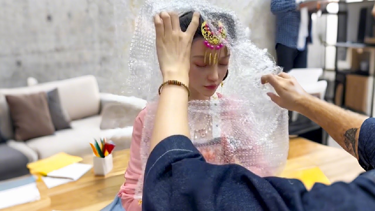 2025 latest ancient costume version of Ai beauty robot #robot #beauty # ...
