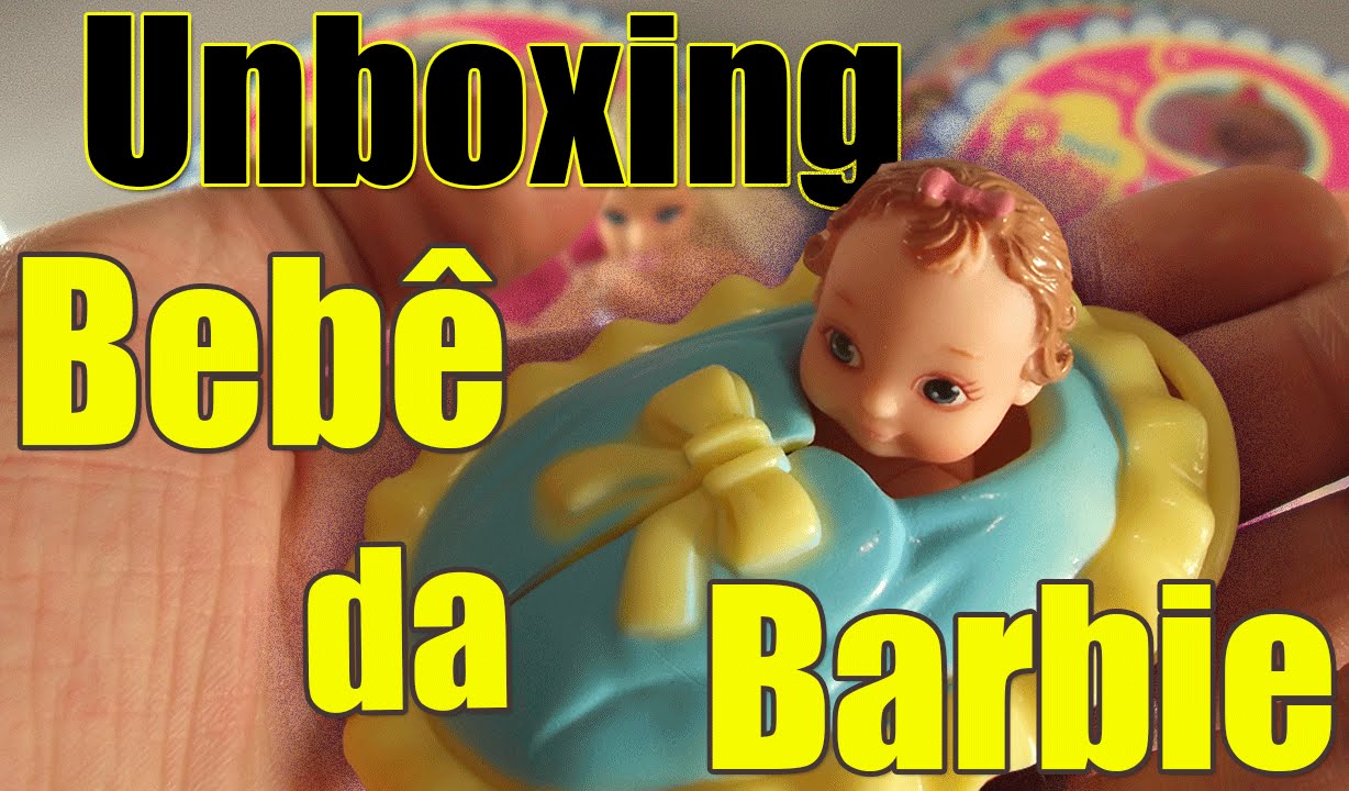 Bebê da Barbie - Boneca Petit Baby Cestinha dtc ** Baby Barbie - Baby ...