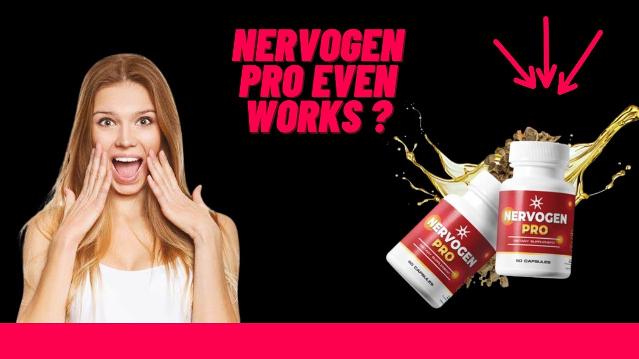 Nervogen pro is good? NERVOGEN PRO REVIEW! Nervogen Pro even works ...