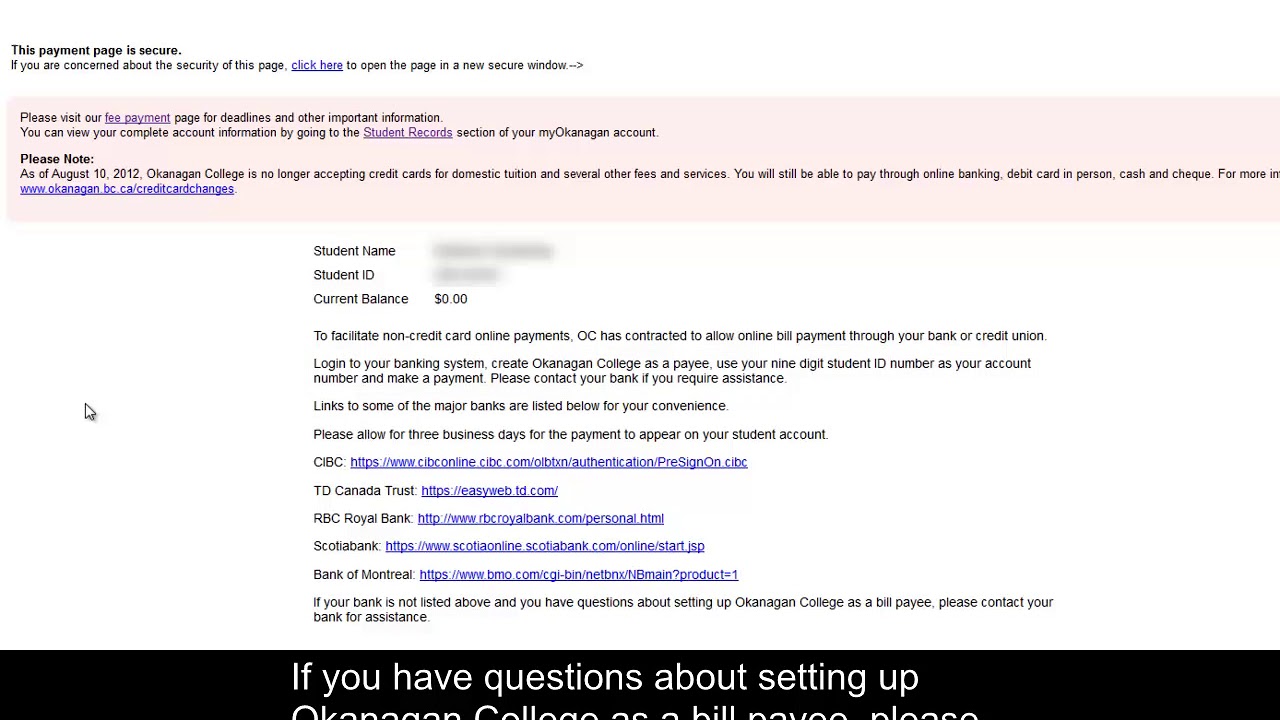 How-to make online payments - YouTube