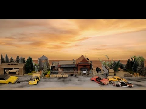 Post Apocalypse 1 18 Desert GI JOE Outpost Diorama - YouTube