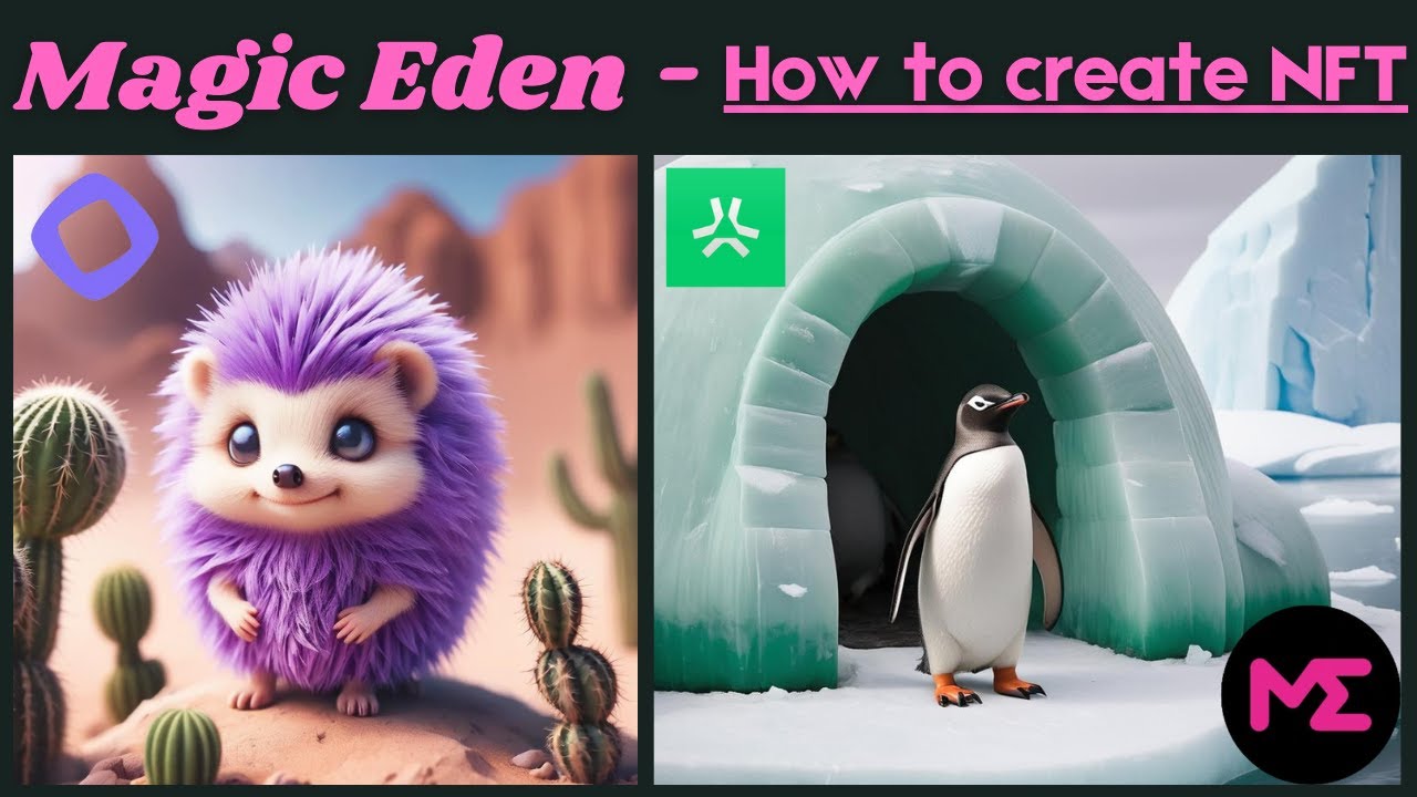 Magic Eden | How to create NFT | Monad | Abstract - YouTube