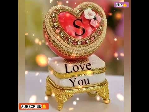 #LOVE S Letter Dp| #Romantic Stylish S #Letter Dp/Girl| #S Letter #HEART❤️images| #You tube #shorts