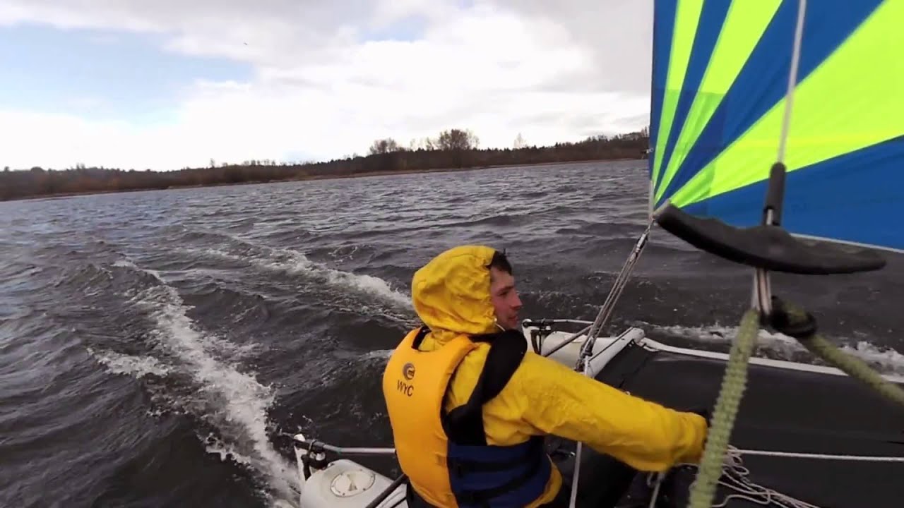 Dart 16 Sailing - YouTube