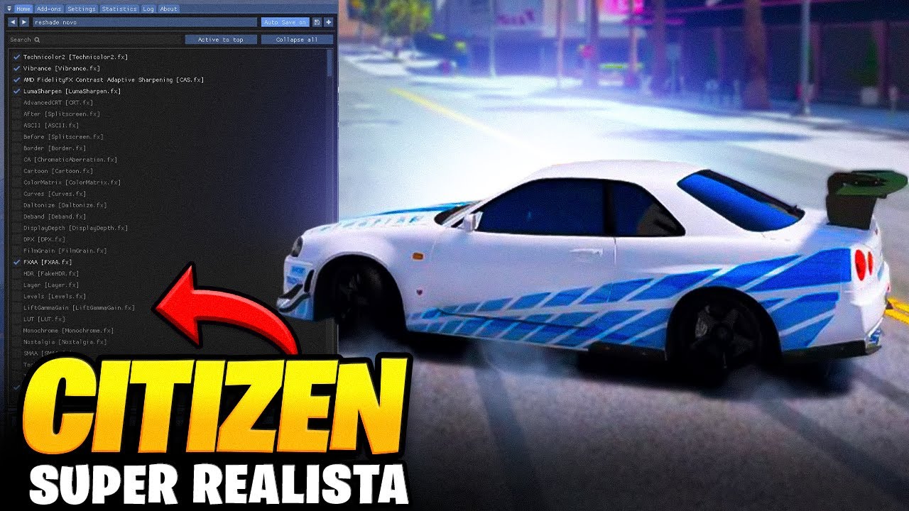 ESSA É A CITIZEN MAIS LINDA DO FIVEM! (muito leve!) MELHOR CITIZEN ...