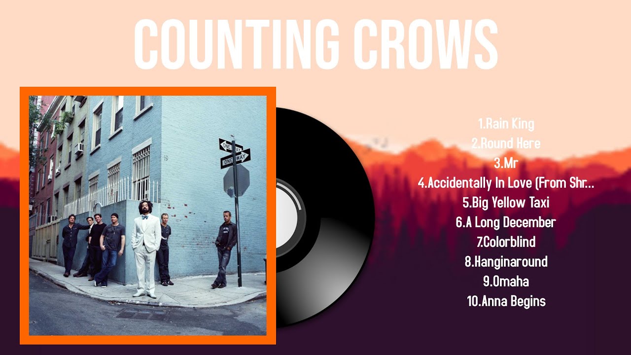 Top 10 songs Counting Crows 2024 ~ Best Counting Crows playlist 2024 ...