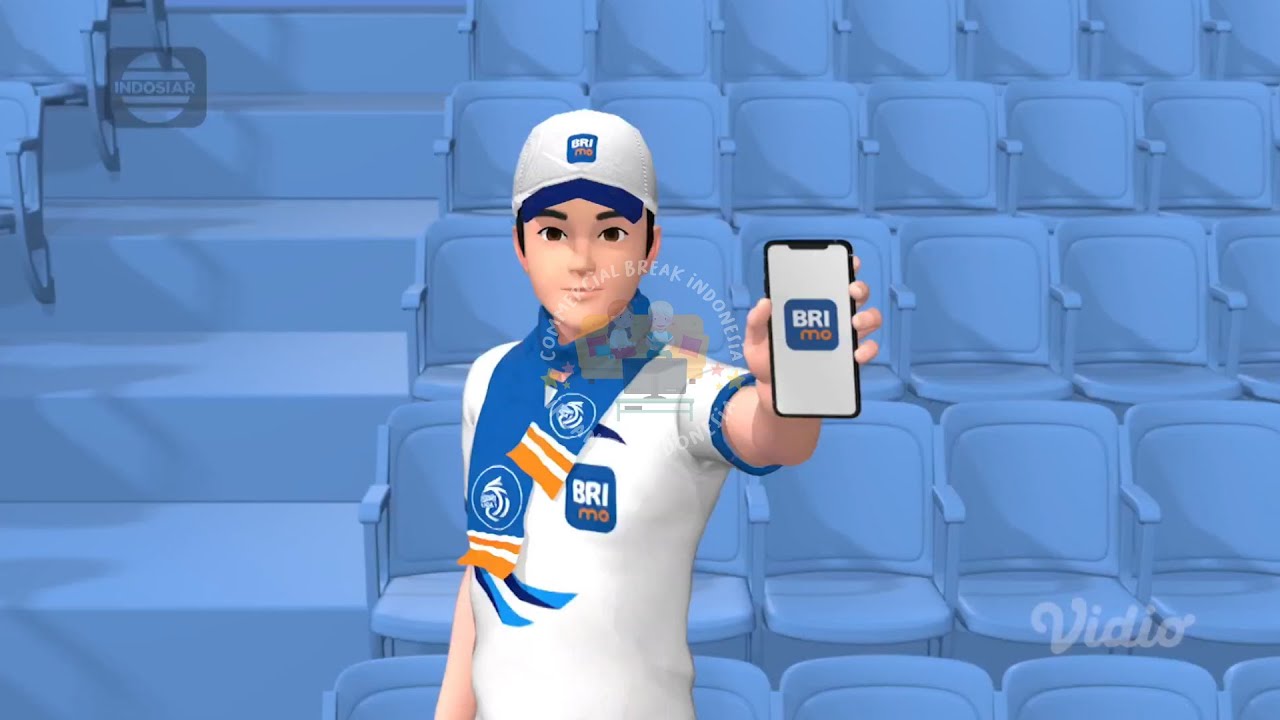 IKLAN BANK BRI BRIMO "BRIkan SEMANGATmo!" Ver.2 • 15s (2022) - YouTube