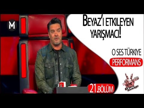 Beyaz’ı etkileyen yarışmacı! Bir kez daha dinlemek istedi  O Ses Türkiye