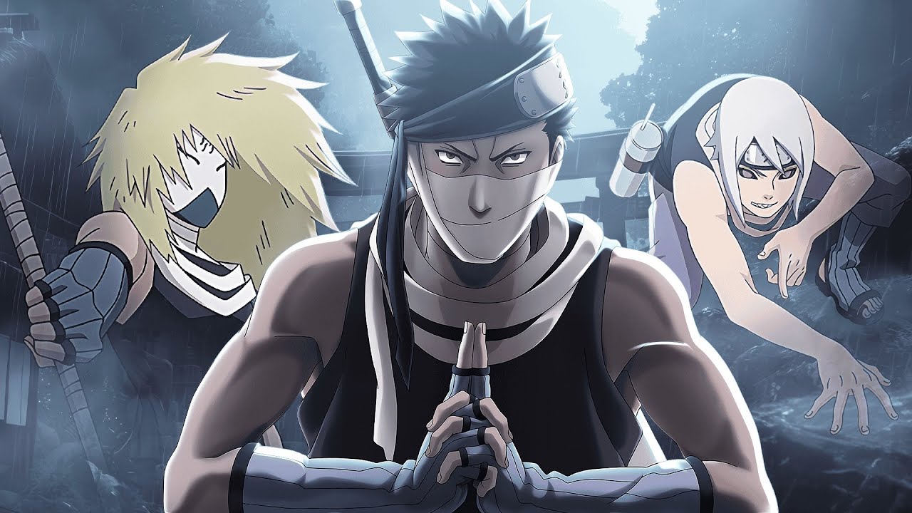 The Seven Ninja Swordsmen Of The Mist In Naruto To Boruto Shinobi ...