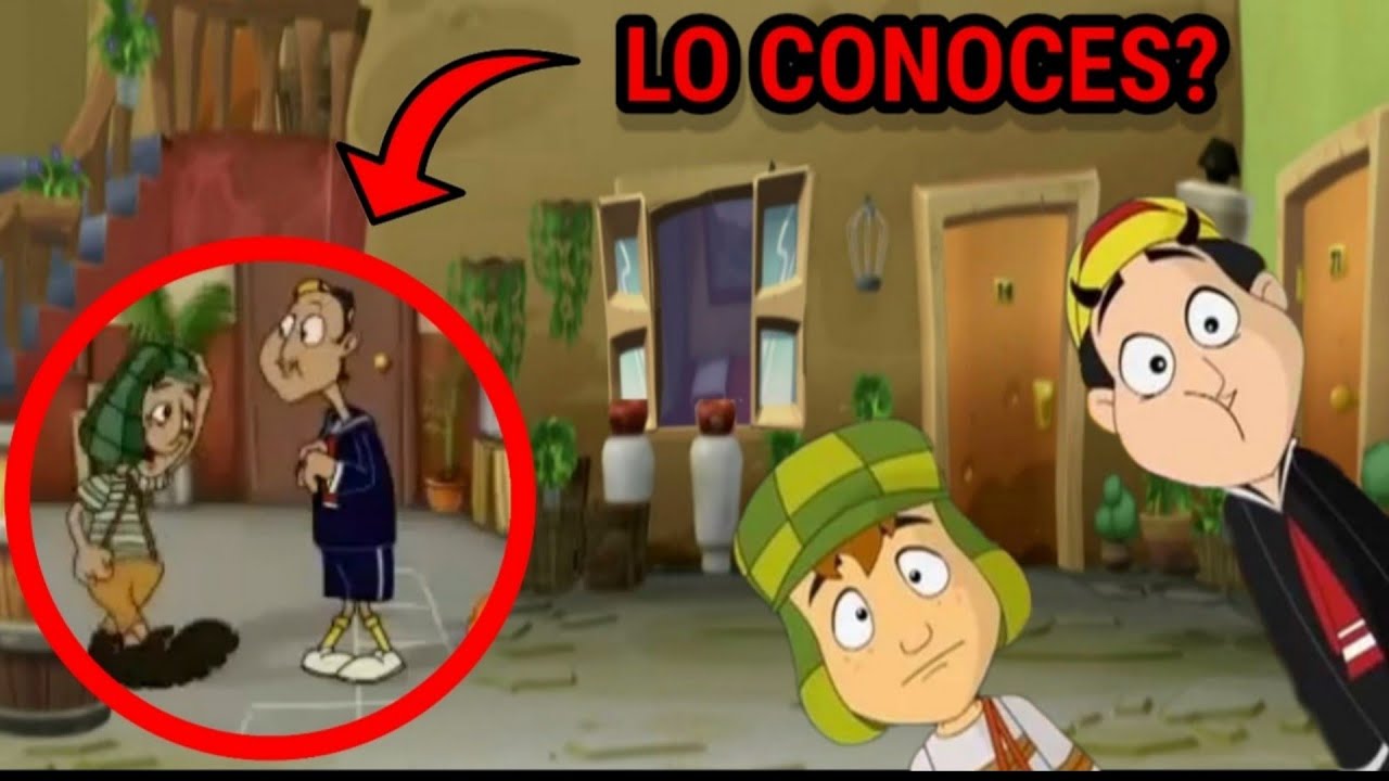 EL EPISODIO PILOTO DEL CHAVO ANIMADO - YouTube