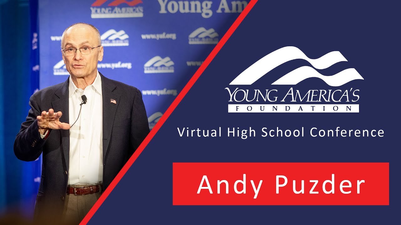 ANDY PUZDER | America's Capitalist Comeback - YouTube