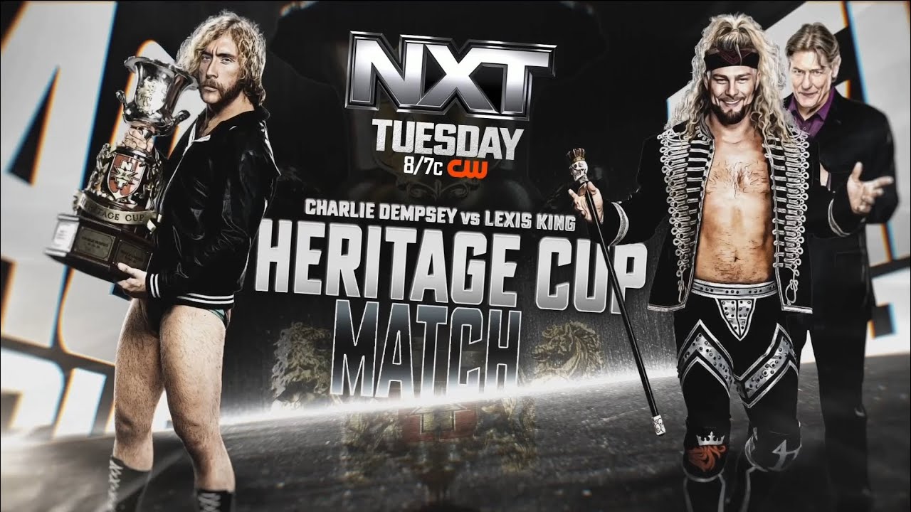 Charlie Dempsey vs Lexis King (2/2): NXT, Oct. 29, 2024 - YouTube