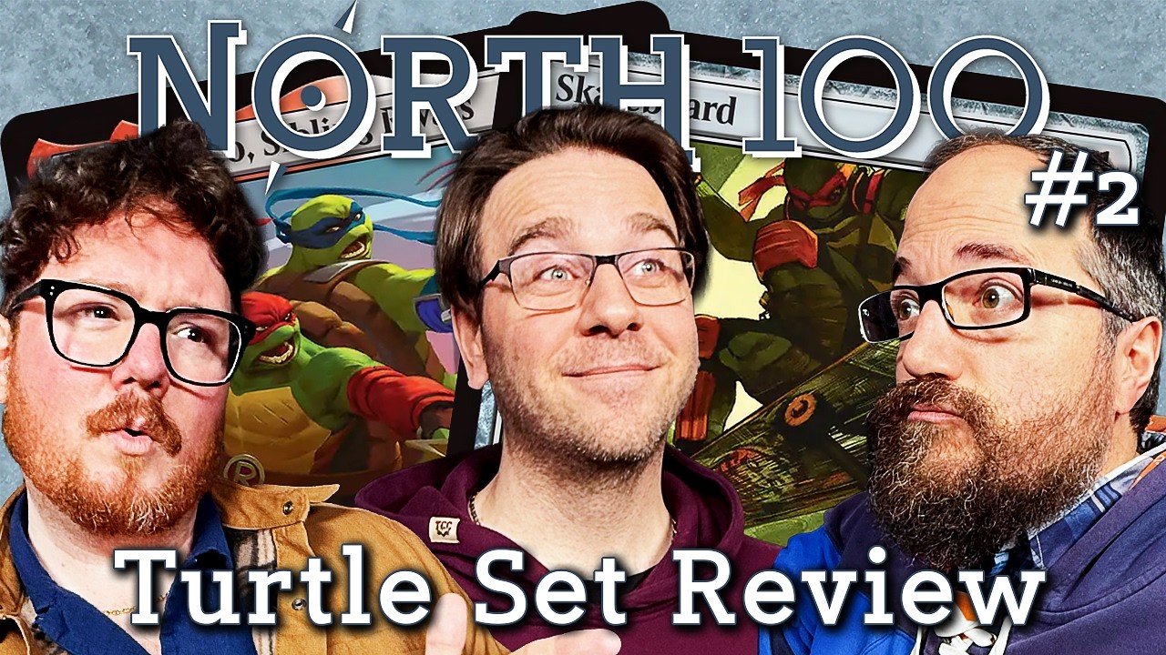Teenage Mutant Ninja Turtle Set Review Part 2 || North 100 Ep191 - YouTube