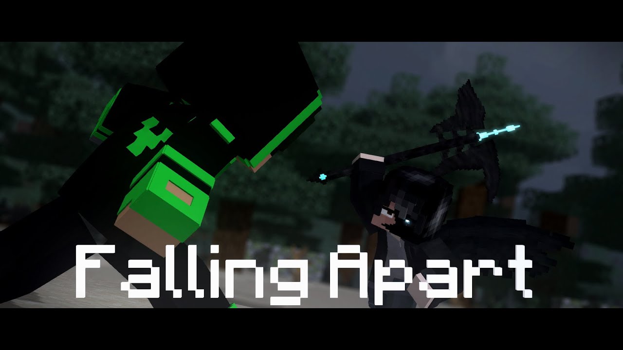 Falling Apart - Minecraft Animation - YouTube