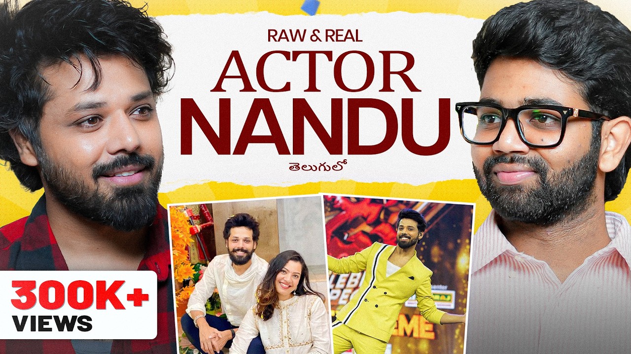 Actor Nandu on TFI Reality | MARRIAGE & RELATIONSHIPS | Struggles ...