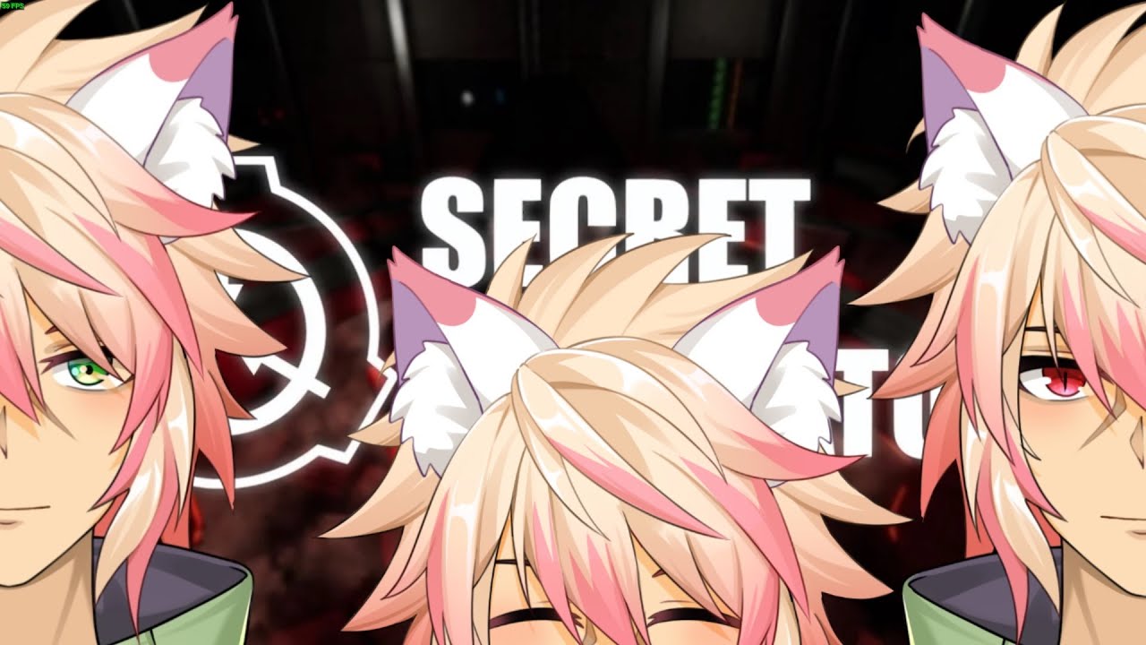 Vtuber-Sir Meow the brave play SCP: Secret Laboratory 1440p [EN / ES ...