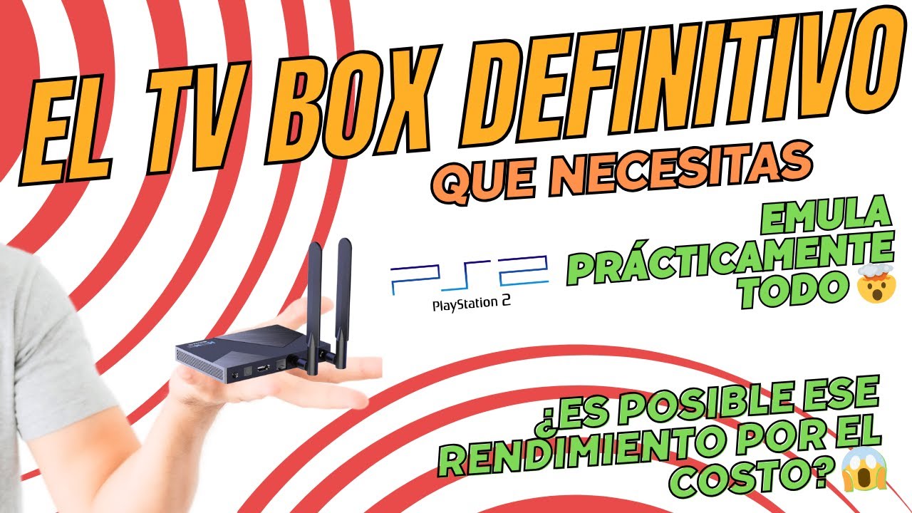 🕹️ PS2 en el MEJOR TV BOX para EMULACIÓN 👉 GAMEPLAY y REVIEW - YouTube