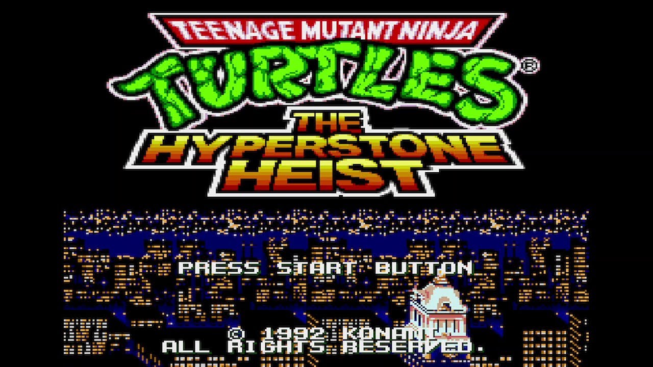 Trav Plays - Teenage Mutant Ninja Turtles: The Hyperstone Heist (Sega ...
