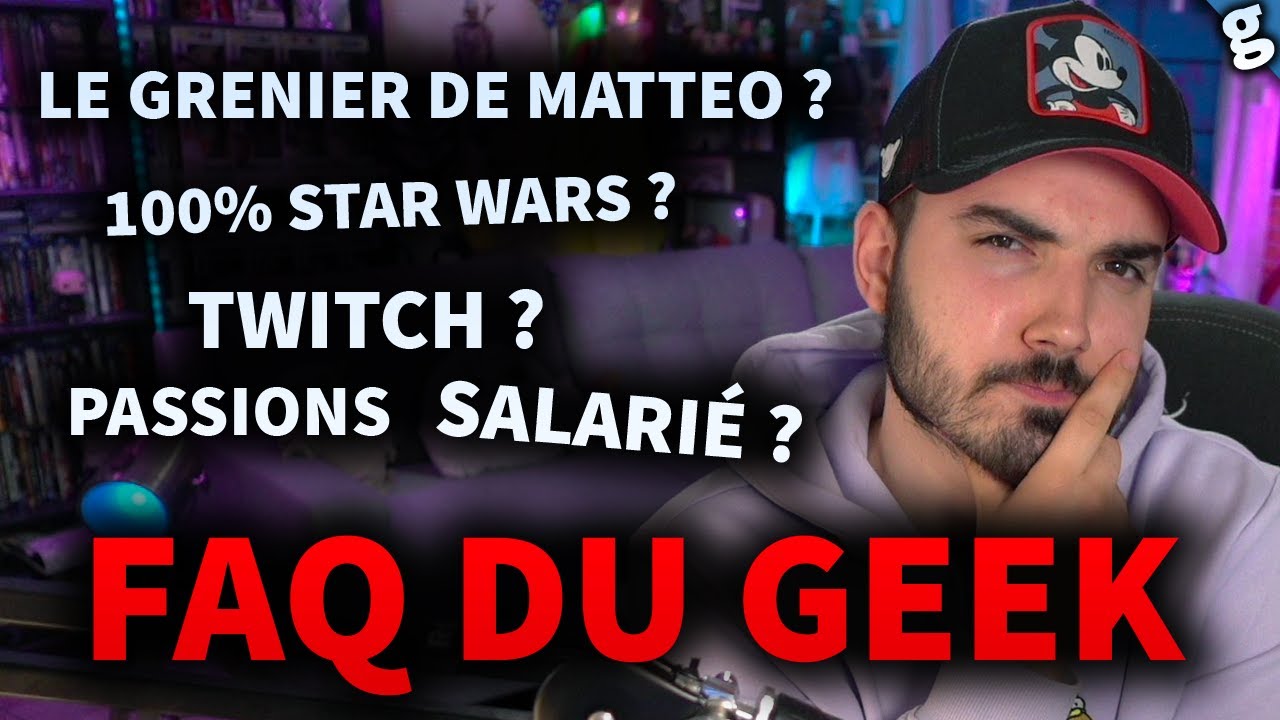 Les REPONSES à VOS QUESTIONS ⁉️ #FAQduGeek 2021 - YouTube