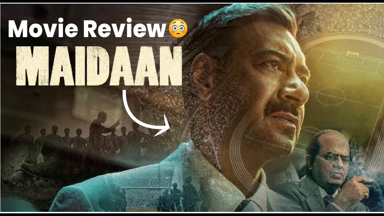 Maidaan Movie Review | Twins Explainer - YouTube