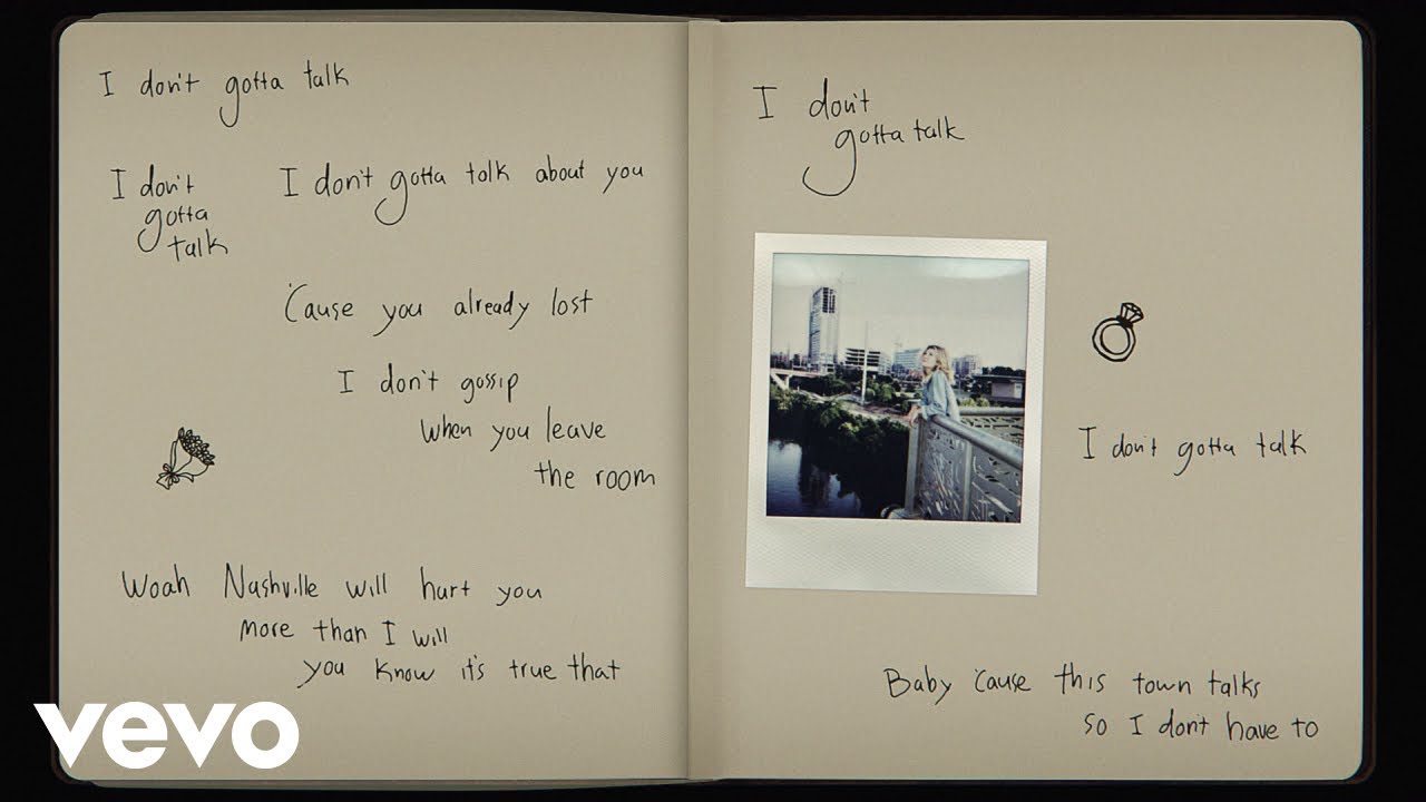 Georgia Webster - Town Talks (Official Lyric Video) - YouTube Music