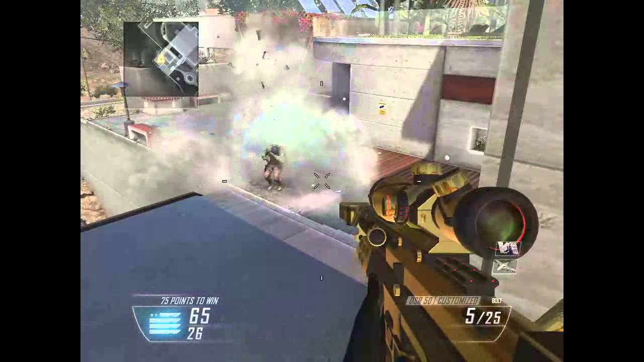 ZeeK Solo - Black Ops II Game Clip - YouTube