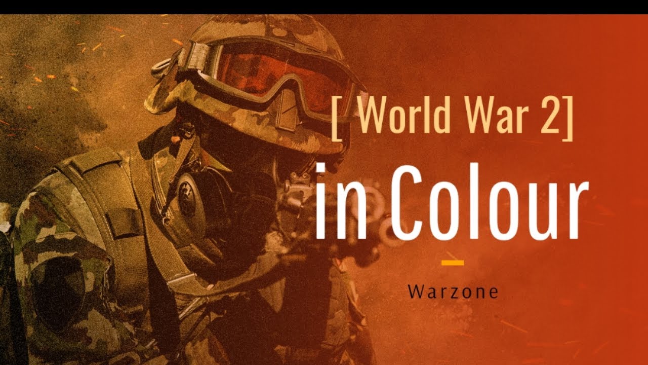 World War II In Colour: Episode 8 The Soviet Steamroller - YouTube