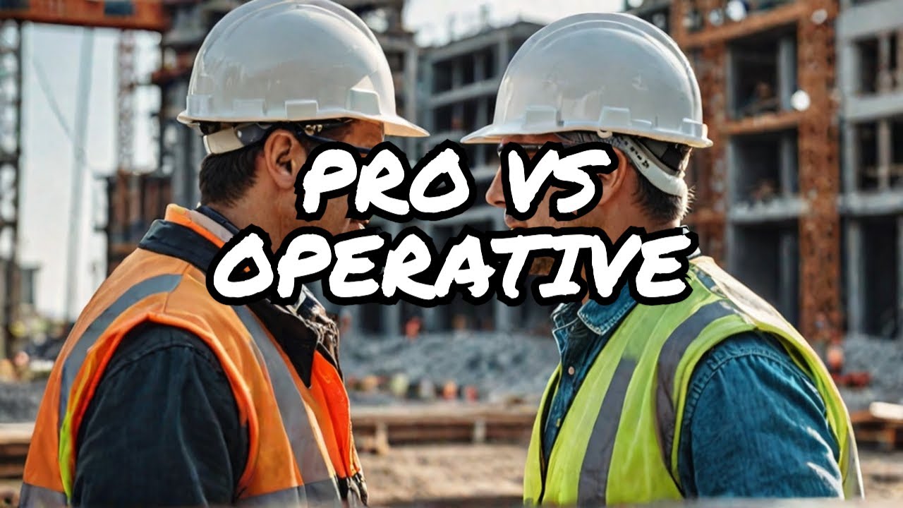 UK Construction Industry: Professional vs Operative Responsibilities ...