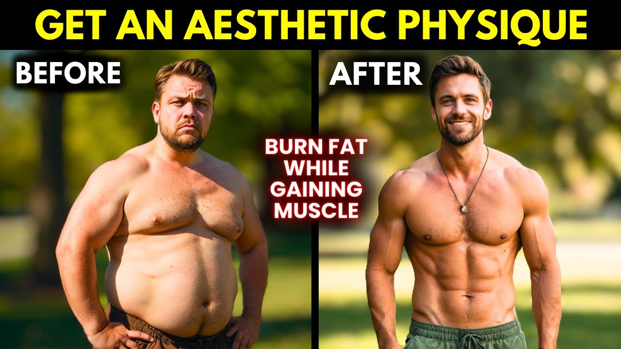 6 Best Tips to Achieve an Aesthetic Body Now! (Build Muscle Easily ...
