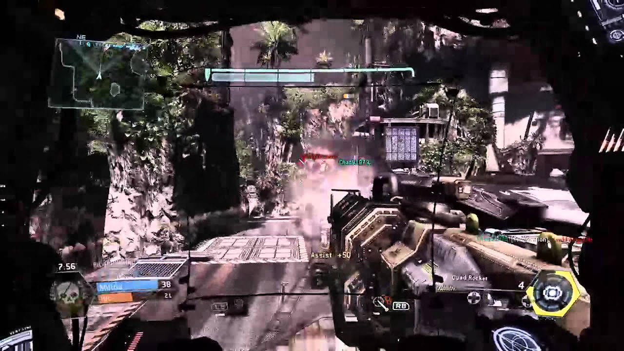 Titanfall: All the Hardware - R97 SMG - 17 Kills - No Commentary (Xbox ...