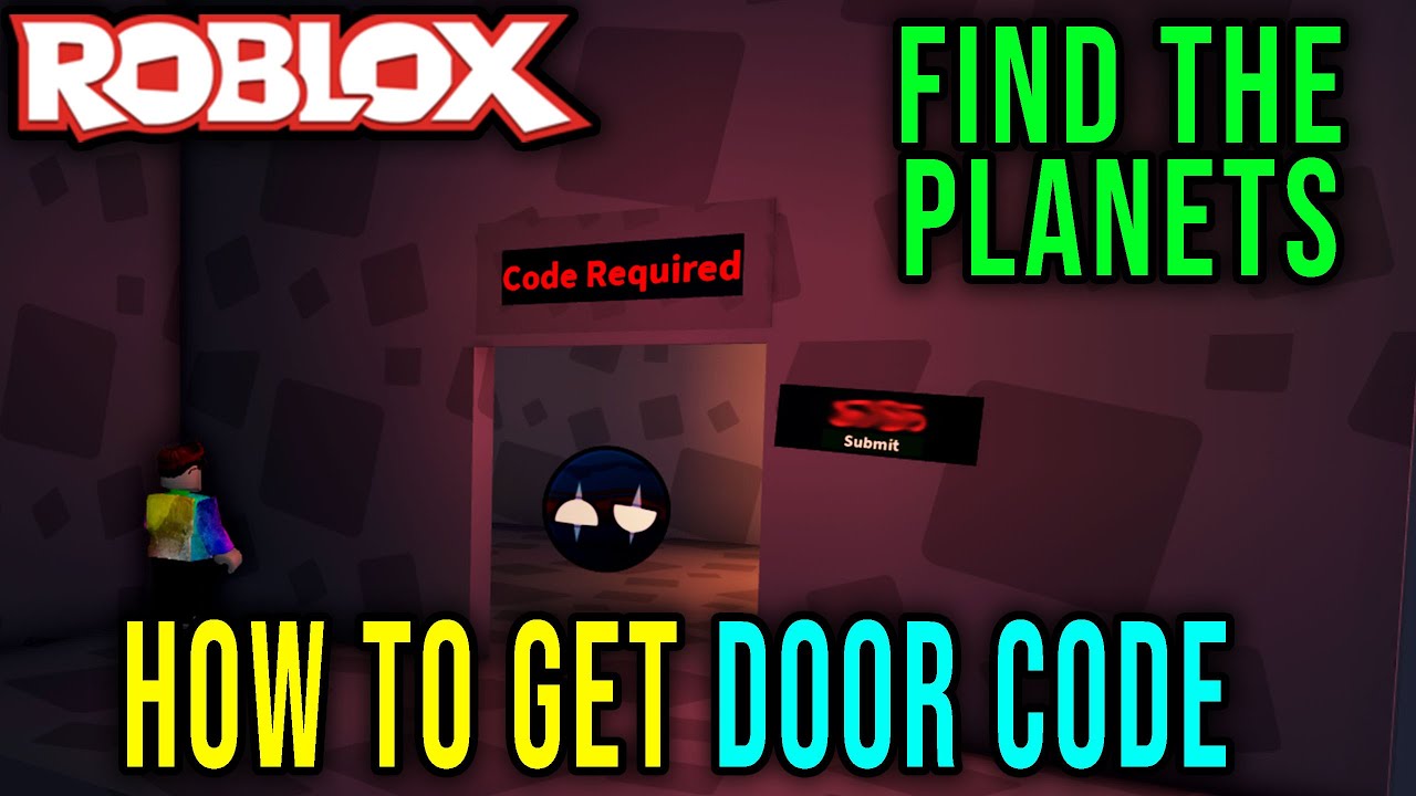 MOON DOOR CODE - HOW TO GET [FIND THE PLANETS] - Roblox - YouTube