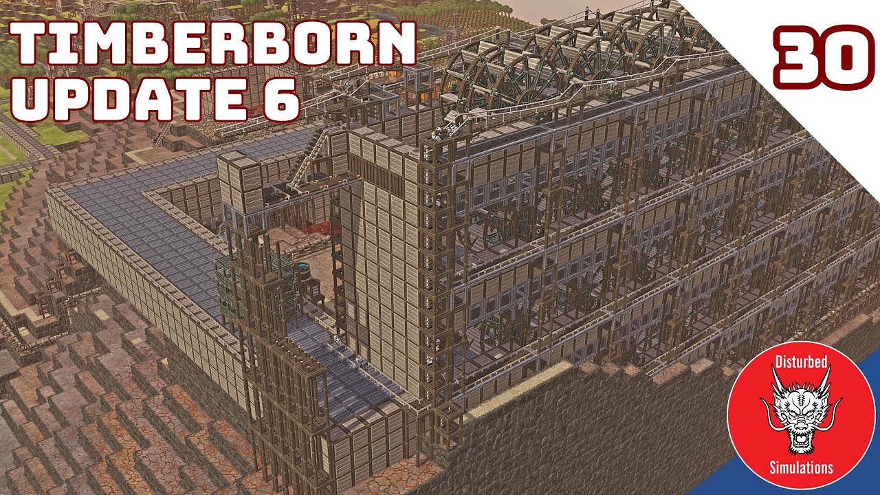 THE COOL WAY | UPDATE 6 | TIMBERBORN | Episode 30 - YouTube
