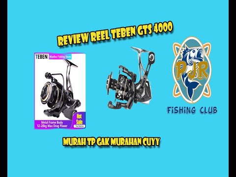 Review Reel Teben GTS 4000 #tebengts #PancingReel #Hobimancing - YouTube