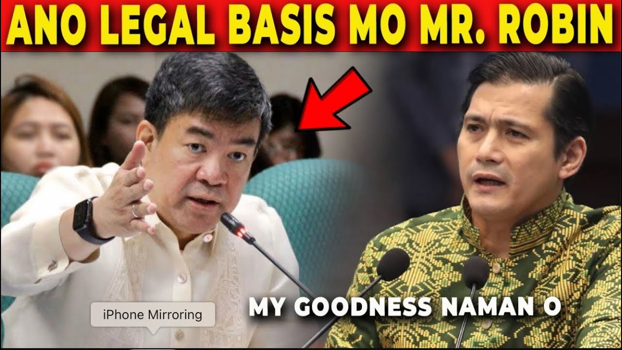 🔴 ANO LEGAL BASIS MO MR. ROBIN - SEN. PIMENTEL | Jevara PH - YouTube
